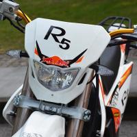 China 250cc Air Cooled 4 Stroke Dirt Bike Off Road Motorcycle 150kmh Max Speed 8L Fuel Capacity for sale