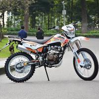 China 250cc Air Cooled 4 Stroke Dirt Bike Off Road Motorcycle 150kmh Max Speed 8L Fuel Capacity for sale