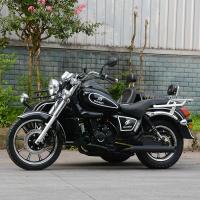 China Zongshen 300cc Water-Cooled 3-Wheel Motorcycle with Sidecar - Red Petrol Trike for Commercial Use for sale