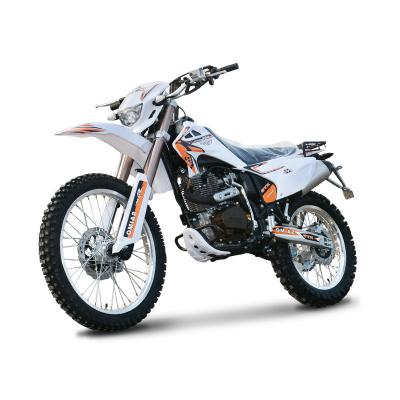 China 250cc Enduro Dirt Bike with 150cc Gasoline Engine - Off-Road Motorcycle for Teens and Adults for sale