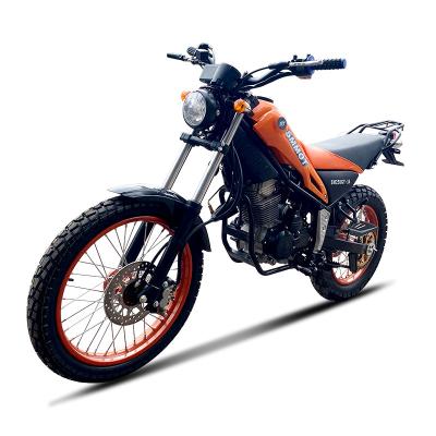 China 2024 Professional 250CC Gas Dirt Bike 4-Stroke Racing Motorcycle for Adults with High-Performance Engine for sale