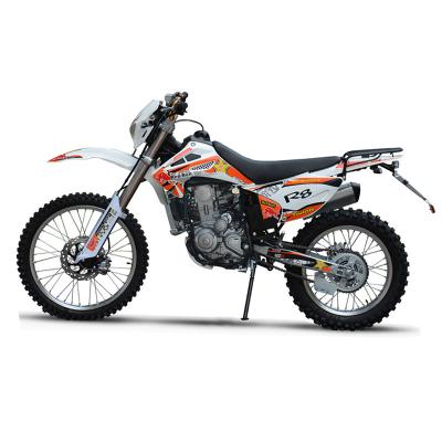 China 2024 Motocross Off-Road Motorcycle 250cc Water Cooled Disc Brake for Adults for sale