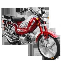 China Vintage Retro 110CC Gasoline Motorcycle Two Wheels Moped CKD Adult Scooter for sale