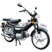 China Vintage Retro 110CC Gasoline Motorcycle Two Wheels Moped CKD Adult Scooter for sale
