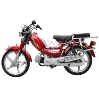 China Vintage Retro 110CC Gasoline Motorcycle Two Wheels Moped CKD Adult Scooter for sale
