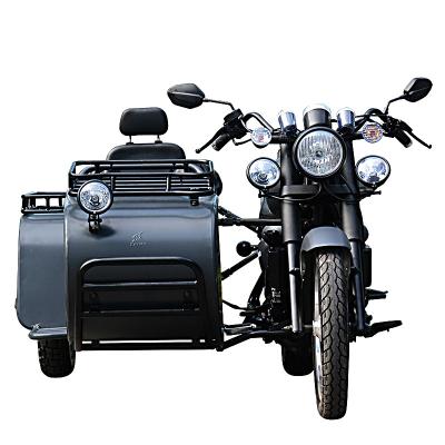 China Saimo 300cc Three Wheel Taxi Tricycle Motorcycle for Passengers 3 Seats Gasoline Engine for sale