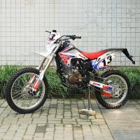 China 150cc Air Cooled 4 Stroke Dirt Bike Off Road Motorcycle 930mm Seat Height Electric Kick Start for Adult Motocross for sale