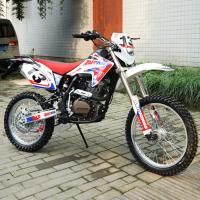 China 150cc Air Cooled 4 Stroke Dirt Bike Off Road Motorcycle 930mm Seat Height Electric Kick Start for Adult Motocross for sale