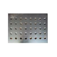 China SS 321 Perforated SS Plate 202 304 316 Chemical 316L 304L 304 for sale