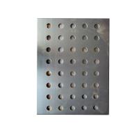 China SS 321 Perforated SS Plate 202 304 316 Chemical 316L 304L 304 for sale