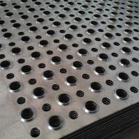 China SS 321 Perforated SS Plate 202 304 316 Chemical 316L 304L 304 for sale