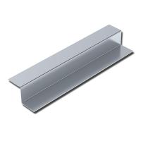 China Not Perforated 316 Stainless Steel U Channel 316L 321 410 Brushed for sale