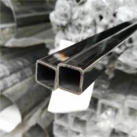 China Mirror Finish SHS Stainless Steel Welded Square Pipe Tube AISI 201 202 304 2B for sale