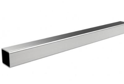 China Brushed Finish Stainless Steel Square Tube Hollow Section 201 304 316 20mm for sale