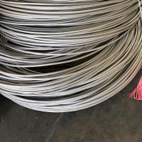 China Bright Surface Stainless Steel Wire Polished High Tempered Resist 316 316L 0.5mm for sale