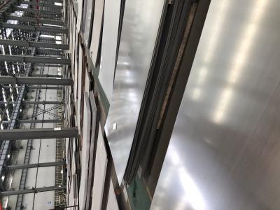 China Density 0.285 Lbs/in³ 304 Stainless Steel Sheet Max Temperature 1600°F 2B for sale