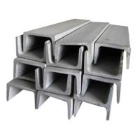 China 8mm Stainless Steel U Channel For 12mm Glass 430 904 Blasting Painting for sale