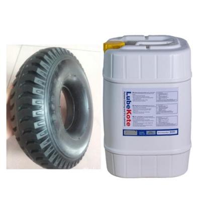 China Chemical Water Based PU Tire Release Agent Environmentally Friendly for sale