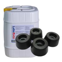 China High Performance Anti-Vibaration Rubber Mold Release Agent Liquid Minimum Build Up for sale