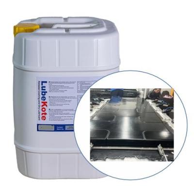 China Water Based Release Agent for Battery Case STM Molding Process for sale