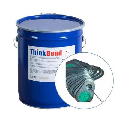 China Non-Toxic Thermoset Adhesive Bonding Agent for NBR CR ACM ECO Rubber to Metal for sale
