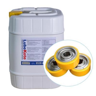 China Lubekote 9020 Solvent-Dilutable Polyurethane Release Agent with No Build-Up for High-Gloss Finish for sale
