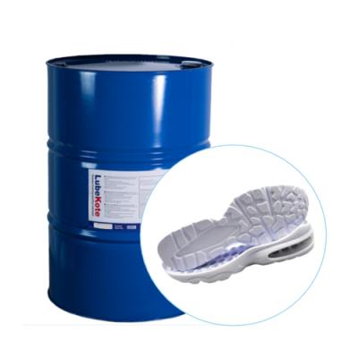 China Water Based Environmental Friendly PU Mold Release Agent for 35-45℃ Mould Temperature Shoe Sole Demoulding for sale