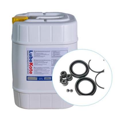 China Semi-Permanent AEM Rubber Components Mold Release Agent Peroxide Cure Turbocharger Hose Grade for sale