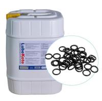 China NBR O-Ring Production Solvent-Based Mold Release Agent High Temperature 200 Celsius Resistance for sale