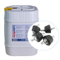 China Solvent-Based High-Gloss Anti-Vibration Rubber Mold Release Agent Lubekote 9526 with Strong Durability for sale