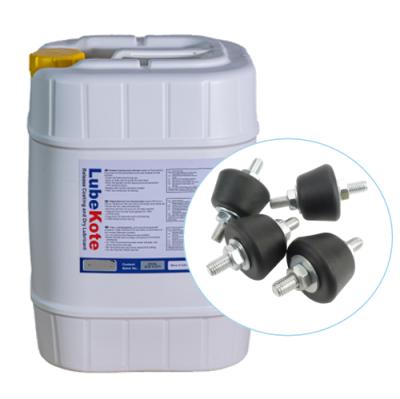 China Solvent-Based High-Gloss Anti-Vibration Rubber Mold Release Agent Lubekote 9526 with Strong Durability for sale