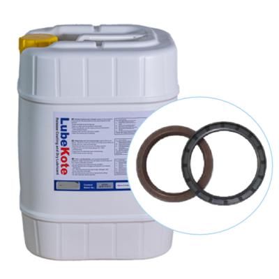 China High-Gloss Water-Based Release Agent Lubekote 9165C for Hard-to-Release Silicone Fluorine Rubber Molding for sale