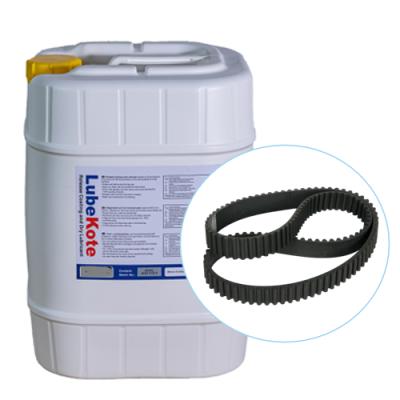 China Environmentally Friendly Water-Based Belt Mold Release Agent Lubekote 9508 for Rubber Conveyor Belts for sale