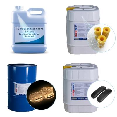 China Semi-Permanent Water-Based PU Mold Release Agent Shoe Sole Multiple Release Demolding for sale