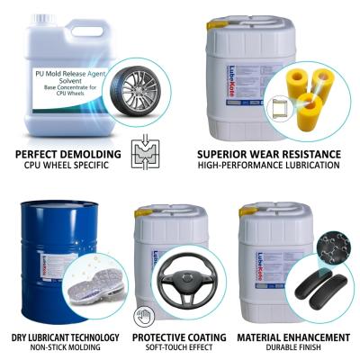 China Automotive Seat Cushion Water-Based PU Mold Release Agent Perfect Surface Finish Demolding for sale