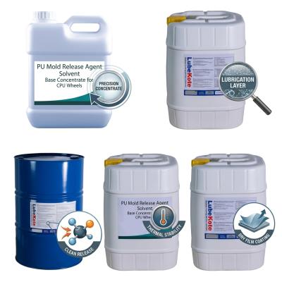 China Water-Based High Temperature PU Foam Mold Release Agent Automotive Steering Wheel Demolding for sale