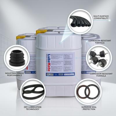 China Automotive Antivibration Mount Rubber Mold Release Agent Water-Based Durable Demolding for sale