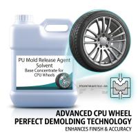 China Sporting Goods PU Mold Release Agent Non-Staining Water-Based Helmet Pad Demolding for sale