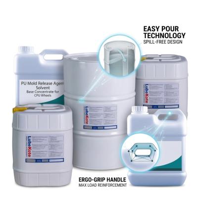 China Sporting Goods PU Mold Release Agent Non-Staining Water-Based Helmet Pad Demolding for sale