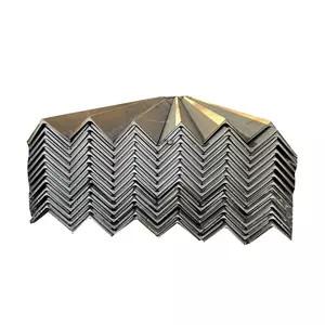 China Equal Angle Steel Profile Q235 Q345 Q345B 4m 6m 9m 12m Length for Construction for sale