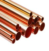 China Plumbing Copper Tube Pipe 10mm 12mm 15mm JIS H3300 C1220T ASTM B88 Type K L for sale