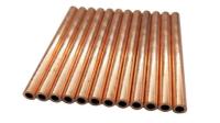 China Plumbing Copper Tube Pipe 10mm 12mm 15mm JIS H3300 C1220T ASTM B88 Type K L for sale