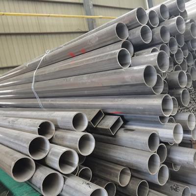 China 304 Stainless Steel Round Pipe Sanitary Welded Sch 80 Sch 160 0.020-0.080 Inch for sale