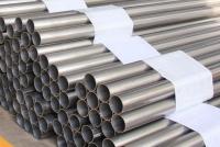 China 304 Stainless Steel Round Pipe Sanitary Welded Sch 80 Sch 160 0.020-0.080 Inch for sale