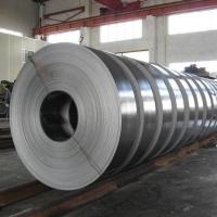 China 201 Stainless Steel Strip Trim Transition Adhesive 0.15mm Thickness 16-18% Chromium for sale