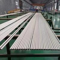China 904L 304 Stainless Steel Welded Pipe 2.5 Inch 0.3mm-3.0mm Thickness for sale