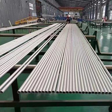 China 904L 304 Stainless Steel Welded Pipe 2.5 Inch 0.3mm-3.0mm Thickness for sale