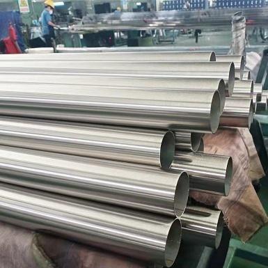 China Sch 10 Stainless Steel Welded Pipe 5/8 7/16 7/8 9/32 ASTM A312 321 SS Tube for sale