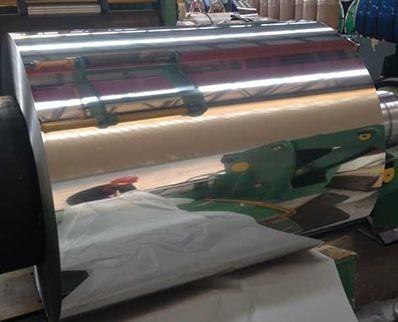 China Precision Spring Tempered Stainless Steel Strip 430 1mm Thick 10mm Width for sale