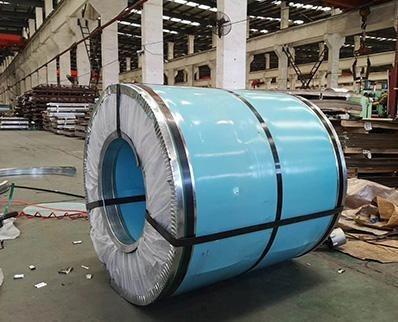 China 309S 309 321 Stainless Steel Strip for Springs Polished Thin Coil 0.2mm-3mm for sale